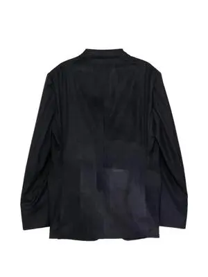 TOM FORD Notched Lapel Suit - Blue