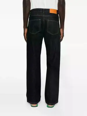 SECOND / LAYER Big Papi Straight-leg Jeans - Blue