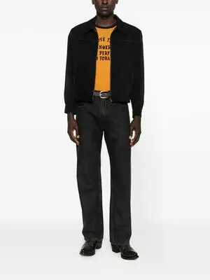 SECOND / LAYER Herman Contrast-stitch Jacket