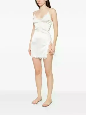 Oseree Lace-trim Dress