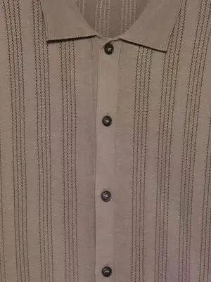 MANUEL RITZ Perforated Knit Sweater