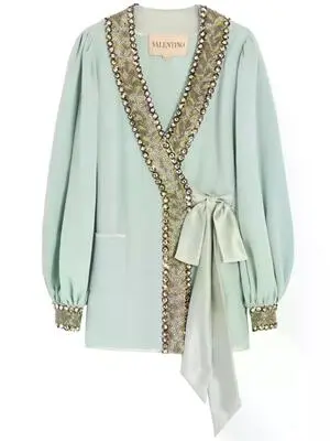 Valentino Garavani Off The Shoulder Blouses