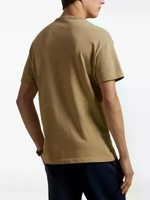 Polo Ralph Lauren Polo Pony-embroidered T-shirt - Neutrals