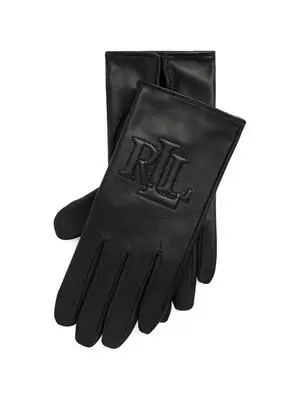 Ralph Lauren Logo-embossed Gloves