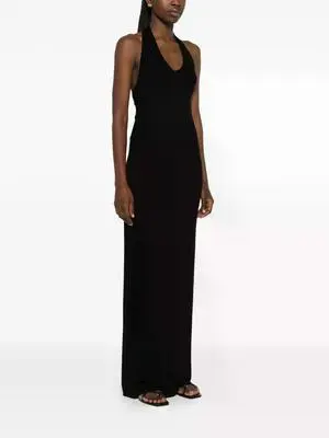 Enza Costa Ribbed Maxi Dress