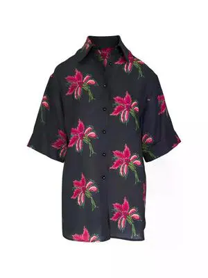 Women's Valentino Garavani Black Shirts