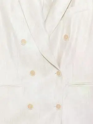 Lorena Antoniazzi Double-breasted Blazer - Neutrals