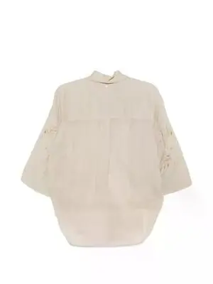 Lorena Antoniazzi Sequin-embellished Shirt