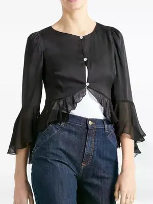 TEMPERLEY LONDON Leilani Cropped Jacket