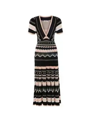 Temperley London V Neck Dresses