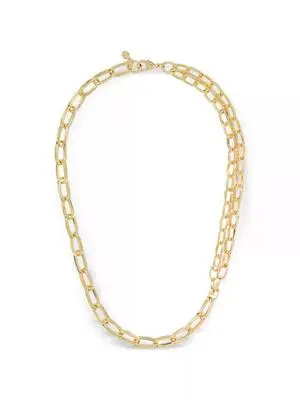 ROXANNE ASSOULIN Paperclip Layered Necklace - Gold