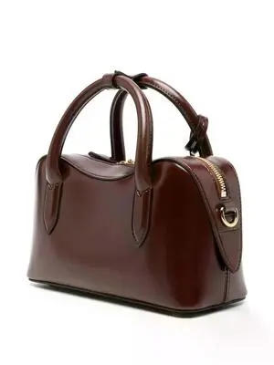 Stella McCartney Small Ryder Padlock-detail Tote Bag - Brown