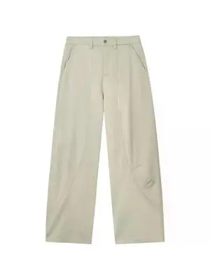 Mini Cream Wide Leg