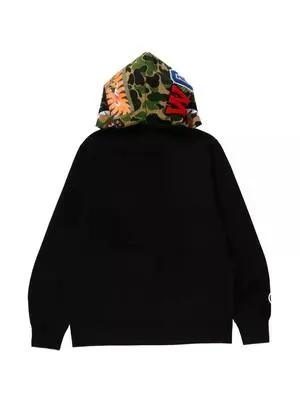 A BATHING APE Camouflage-print Hoodie