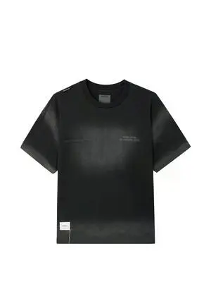 MUSIUM DIV. Faded-effect Logo-print T-shirt