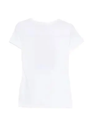 Liu Jo Graphic-print Rhinestone-embellished T-shirt