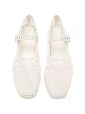 LOEFFLER RANDALL Rita Ballet Flats - White