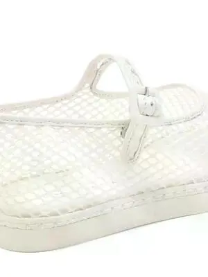 LOEFFLER RANDALL Rita Ballet Flats - White