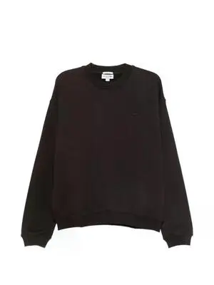 Lacoste Logo-patch Sweatshirt - Brown