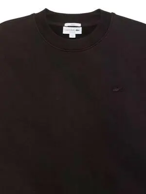Lacoste Logo-patch Sweatshirt - Brown