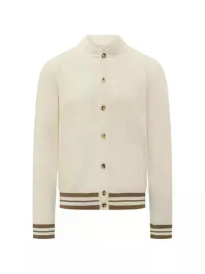 Filippo De Laurentiis Trimmed Cardigans For Men