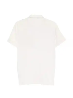 Fedeli Short-sleeve Polo Shirt - Neutrals