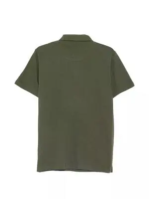 Sunspel Chest-pocket Polo Shirt - Green