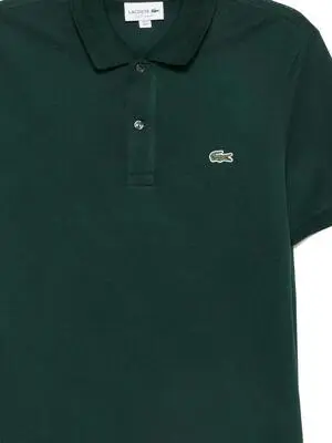 Lacoste Short-sleeve Polo Shirt - Green