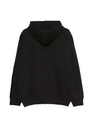 Play Comme Des Garcon Double Heart-patch Hoodie