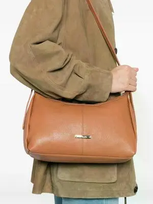 CROMIA Leather Shoulder Bag
