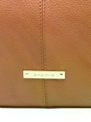 CROMIA Leather Shoulder Bag