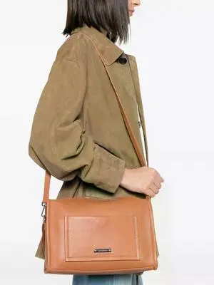CROMIA Leather Cross Body Bag