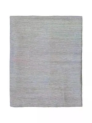 LIBECO Workshop Striped Duvet Cover - White