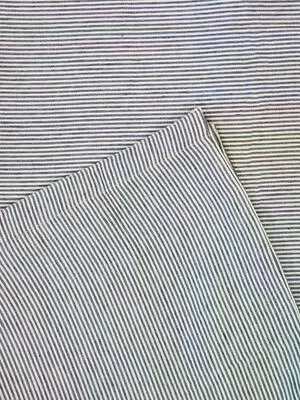 LIBECO Workshop Striped Duvet Cover