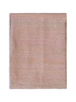 LIBECO Swimmers Striped Duvet Cover - Red