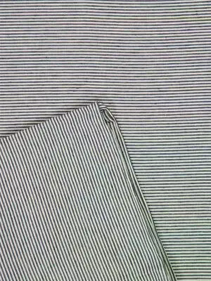 LIBECO Striped-pattern Duvet Cover