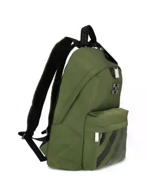 Off-White Arrows Diagonal-stripe Backpack