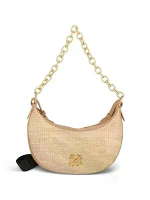Off-White Arrows-plaque Chain-link Shoulder Bag