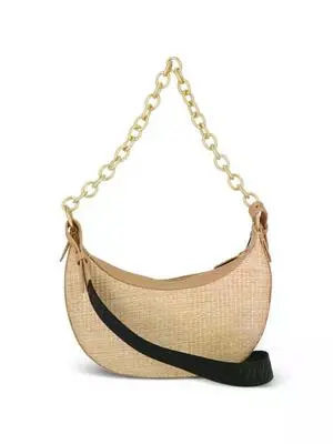 Off-White Arrows-plaque Chain-link Shoulder Bag