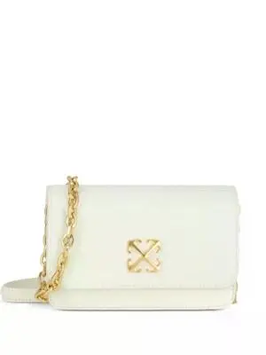 Off-White Arrow Plaque Chain-link Tote