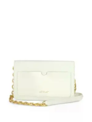 Off-White Arrow Plaque Chain-link Tote
