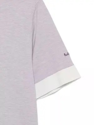 Paul Smith Embroidered-logo T-shirt