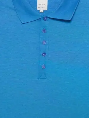 Paul Smith Ribbed-knit Polo Shirt
