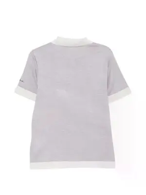 Paul Smith Ribbed-trim Polo Shirt