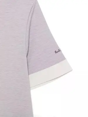 Paul Smith Ribbed-trim Polo Shirt