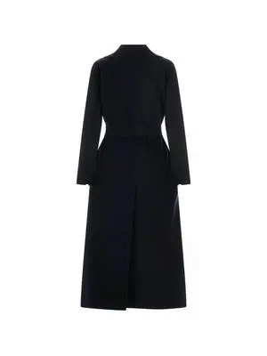 Max Mara Belted Wrap Single Breasted Coat