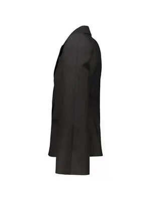 Matieres Fecales Structured-shoulder Blazer