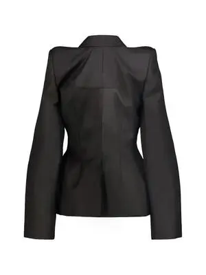 Matieres Fecales Structured-shoulder Blazer