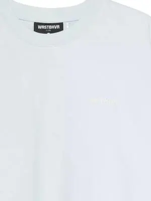 WRSTBHVR Logo-print T-shirt