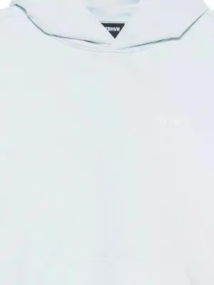 WRSTBHVR Hako V2 Logo-print Hoodie - Blue